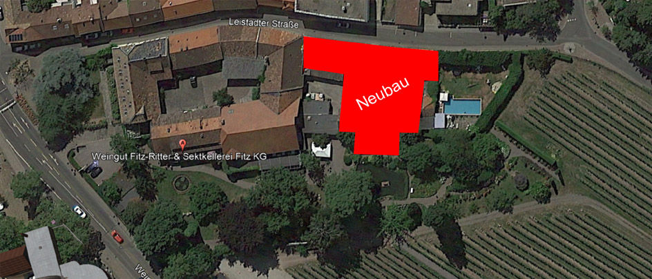 BAUPROJEKT "Weingut 2.0"