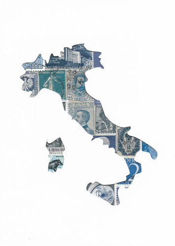 Map of Italy | Stamp of Approval