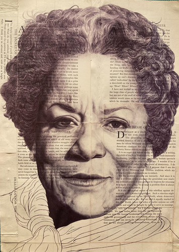 'Dame Jocelyn Barrow' - Limited Edition Print | habibhajallieart