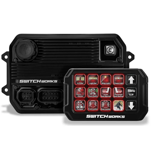 Alpha12 Digital Smart Switcher with 12 Outputs | Trailriderz Offroad