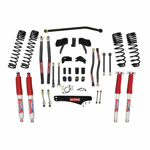 7 in. Dual Rate Long Travel Long Arm Suspension Lift Kit | Trailriderz ...