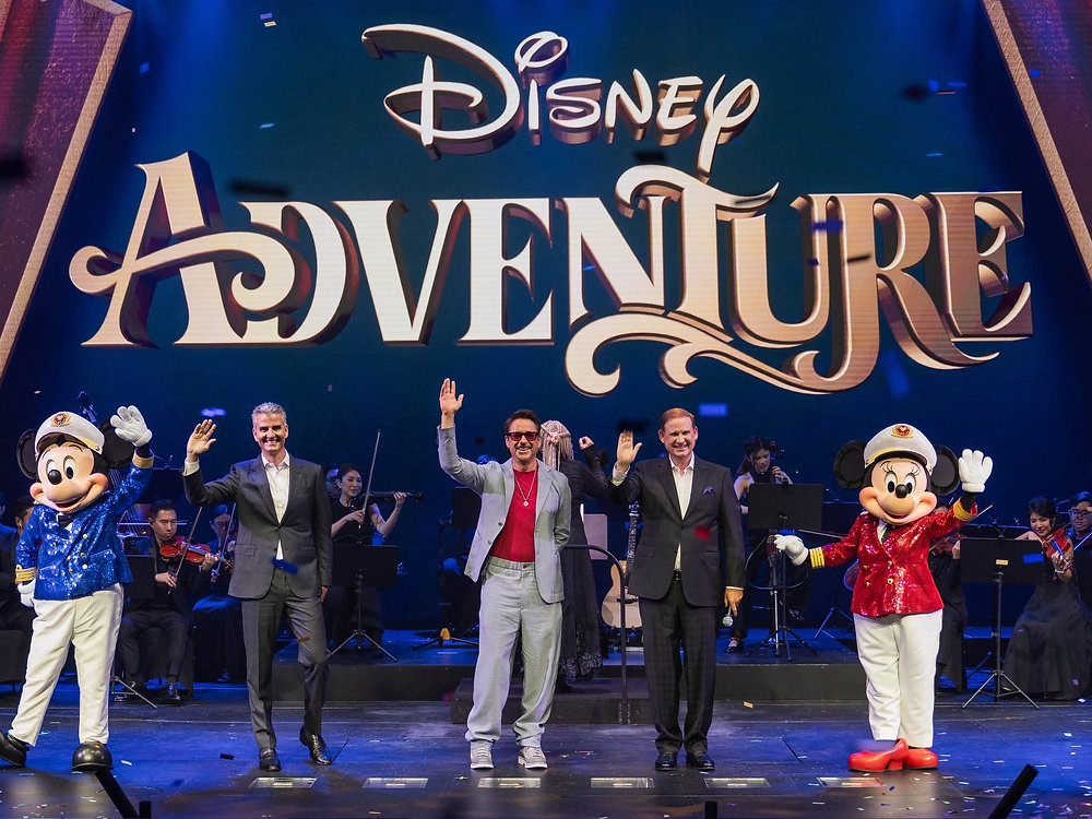 Disney Adventure sets sail from Singapore