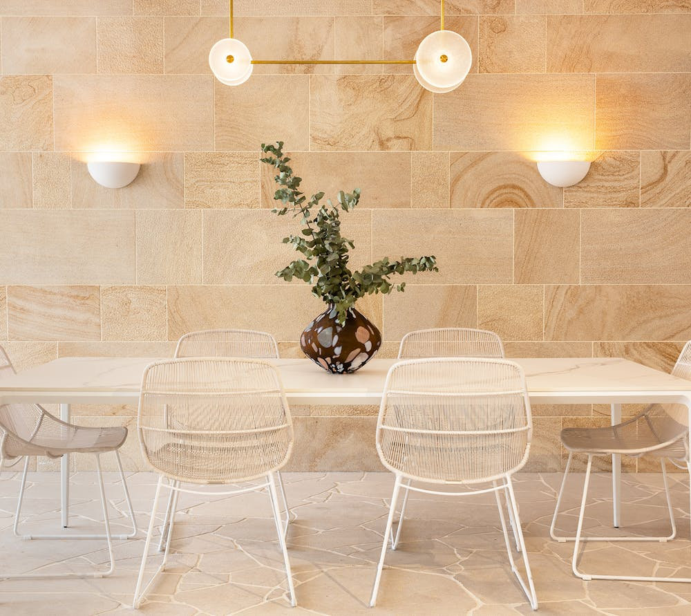 Areia Linear Stone Wall Cladding