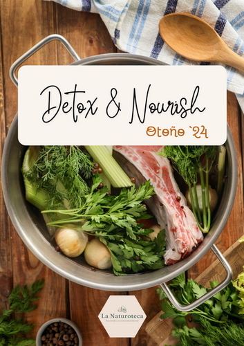 Programa Detox de 5 días - Otoño 2024 | La Naturoteca