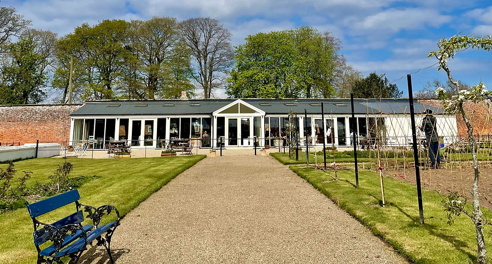 Drenagh Gardens and the Orangery – Glass House Architecture