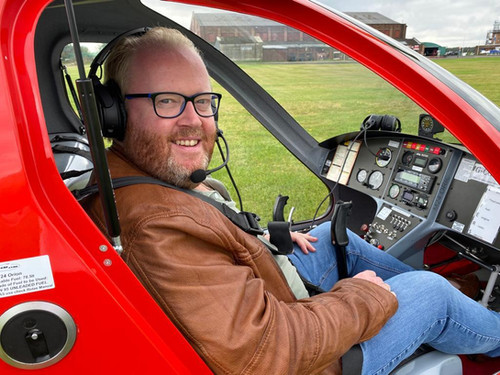Enclosed Cockpit Gyrocopter Flights | Manchester | North West Gyro
