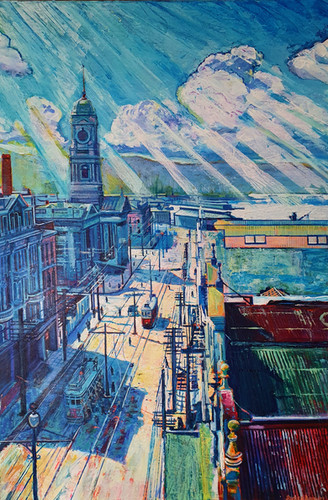 Willis Street Sunshine | James Brewer.