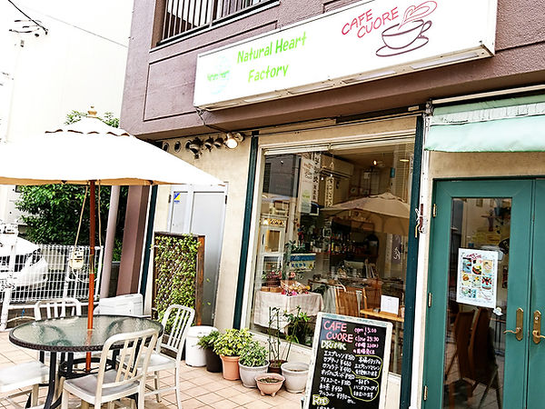 くにたちイタリア商店の会｜CAFE CUORE