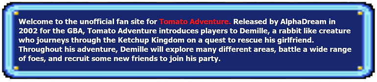 Tomato Adventure