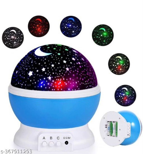 Star Master Projector with USB Wire Colorful Romantic LED Star Master ...