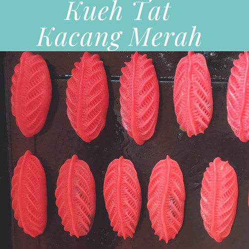 Kueh Tat Inti Kacang Merah | Tradisizamanberzaman