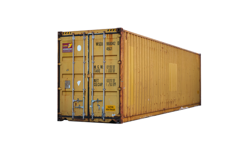 Contenedor De 40 Pies High Cube | World Container