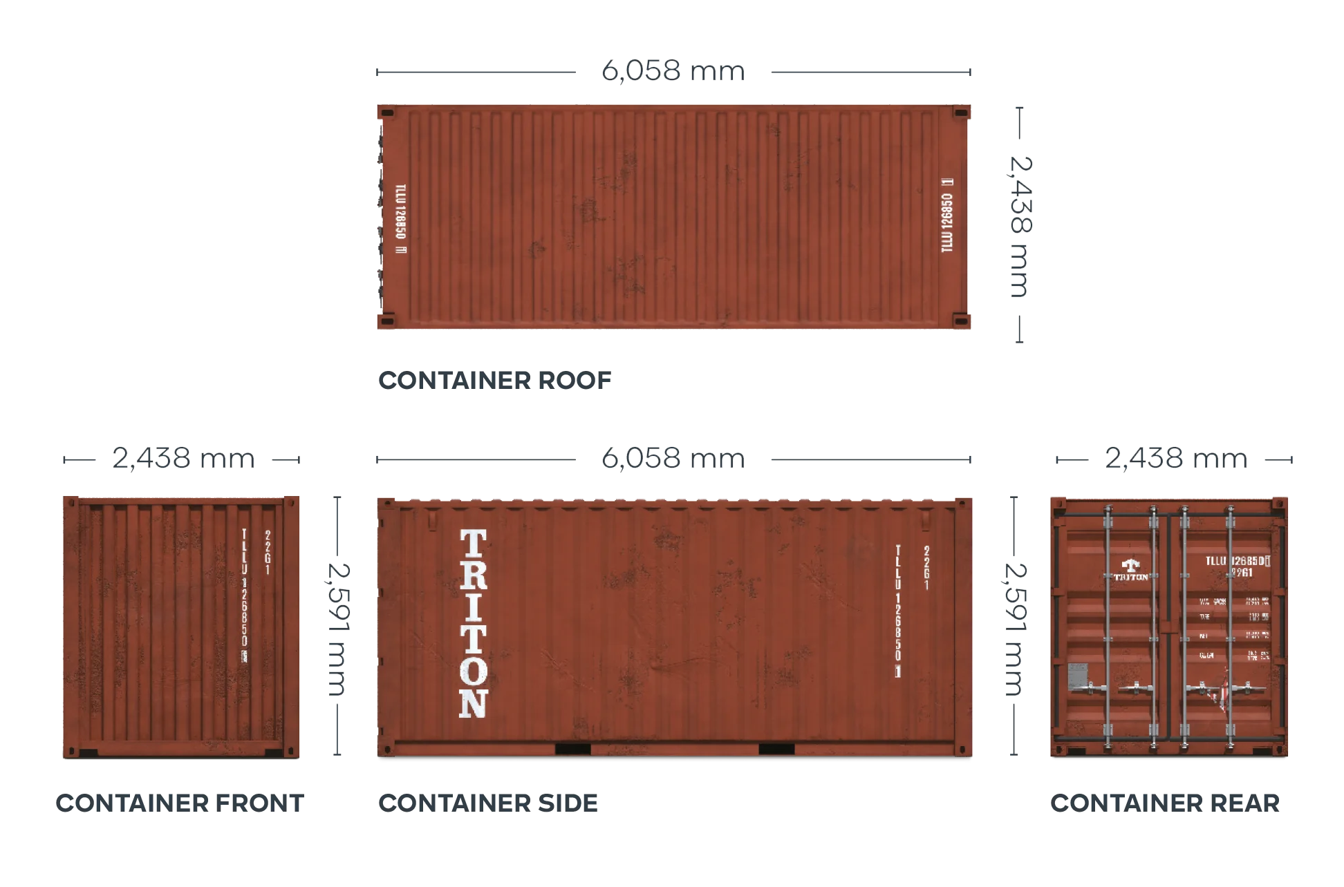 Contenedor de 20 pies - World Container