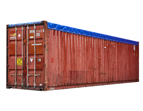 Contenedor de 40ft Open Top | world container