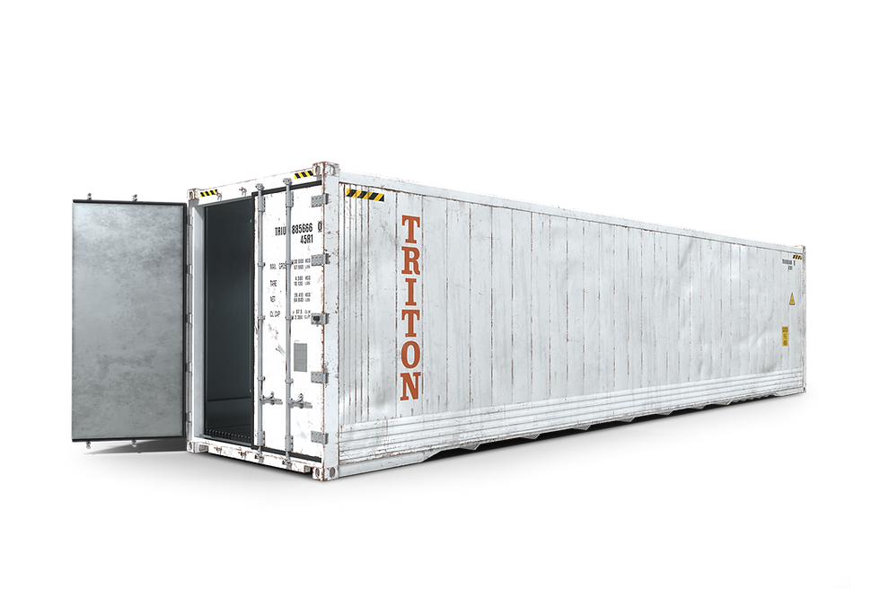 Contenedor Refrigerado de 40 pies High Cube - World Container