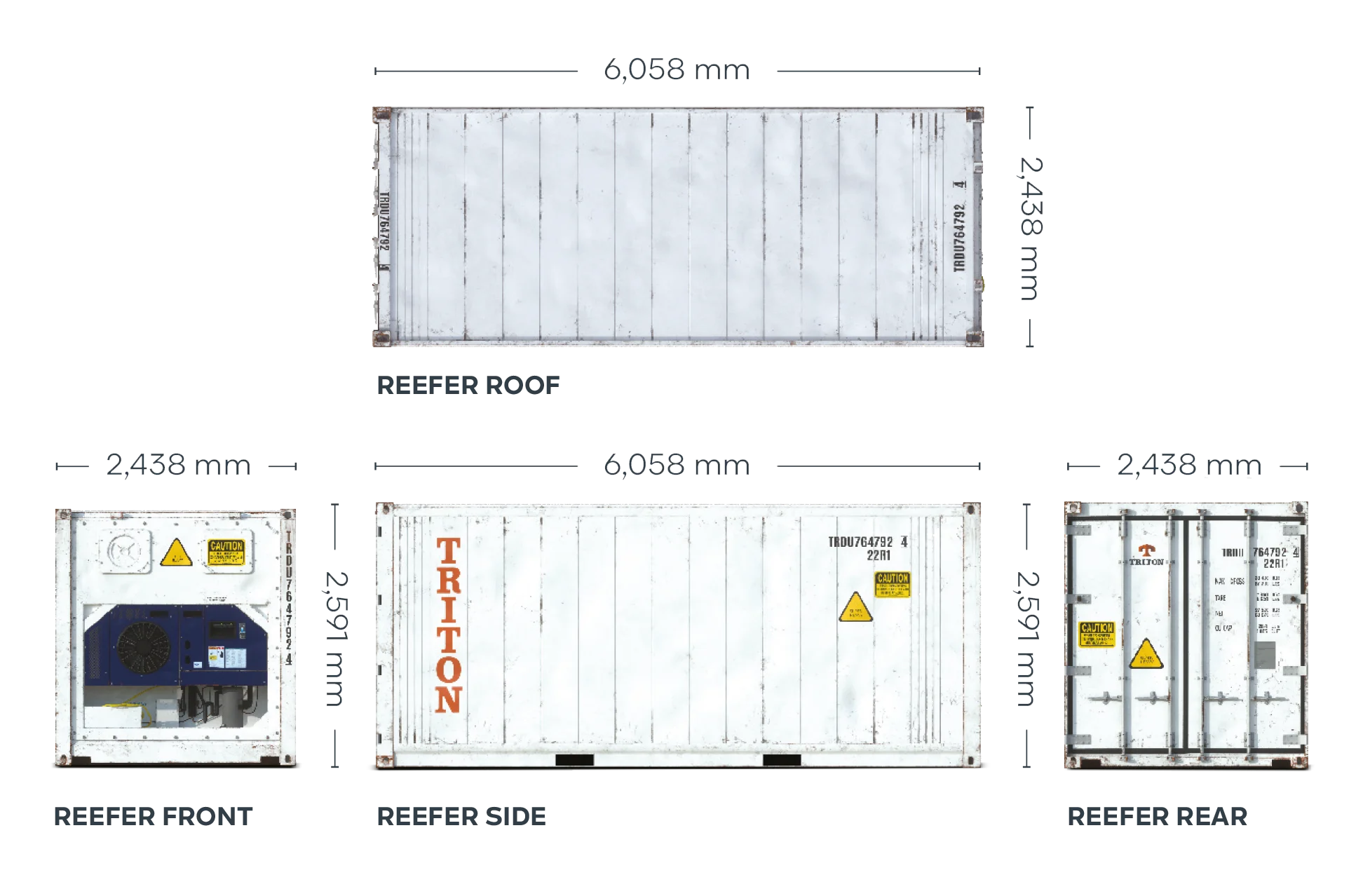 Contenedor de 20ft Refrigerados - World Container