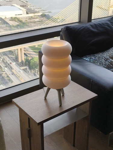 Emberlit Mega Bagel Lamp | Mysite