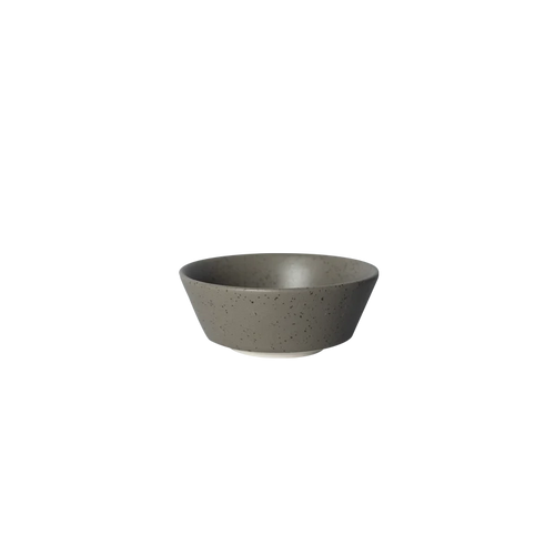STONE 12CM LOW BOWL (S) (GRANITE) | Loveramics Japan