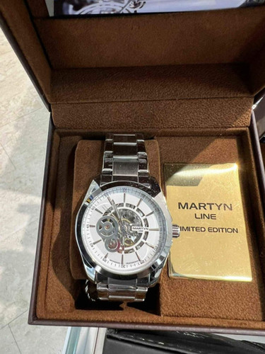 MARTYN LINE AUTOMATICO ACCIAIO EDIZIONE LIMITATA | Gioielli Raucci