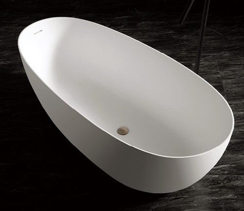 Revive Freestanding Composite Stone Bathtub | ArchiBathware