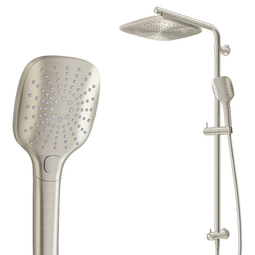 Elementi Splash Plus Square/Ion Column Shower 3FCT | ArchiBathware
