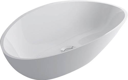 Newtech Harper Vessel Basin 599x361x160mm | ArchiBathware