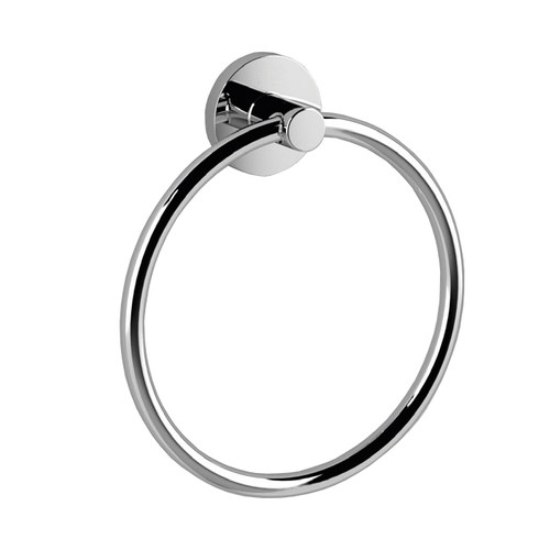 Elementi Astral Towel Ring Chrome | ArchiBathware