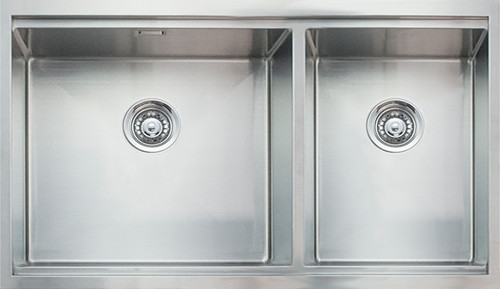 Ikon Sink Station 400×300 IK8860 L/R -768x480mm | ArchiBathware