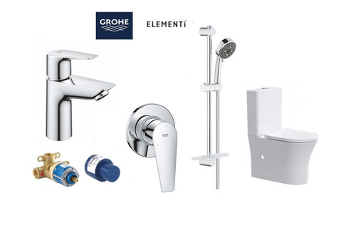 Grohe Elementi Bathroom Package Deal 5 | JingHong