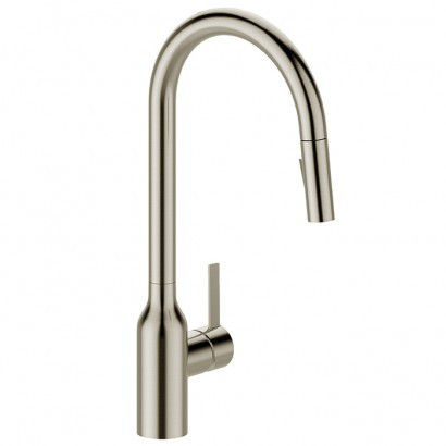 Elementi Due Kitchen Mixer With Pull Out Spray 316 Stainless Steel ...