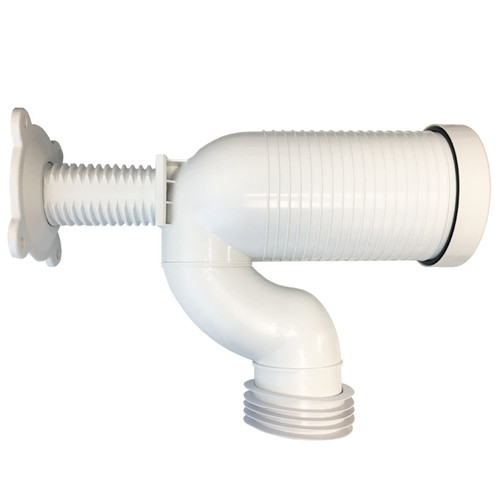 Elementi Multi Purpose Pan Connector -S Shape | ArchiBathware