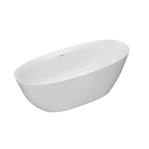 Super-Thin Freestanding Bath White 1500/1600/1700/1800mm | ArchiBathware