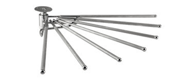 Hafele Trouser Rack, Swivelling, For 7 Trousers | ArchiBathware