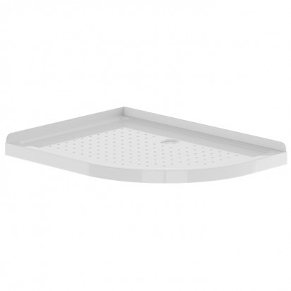 Elementi Shower Tray 1200x900mm 2 Sided Asymmetrical Round | ArchiBathware