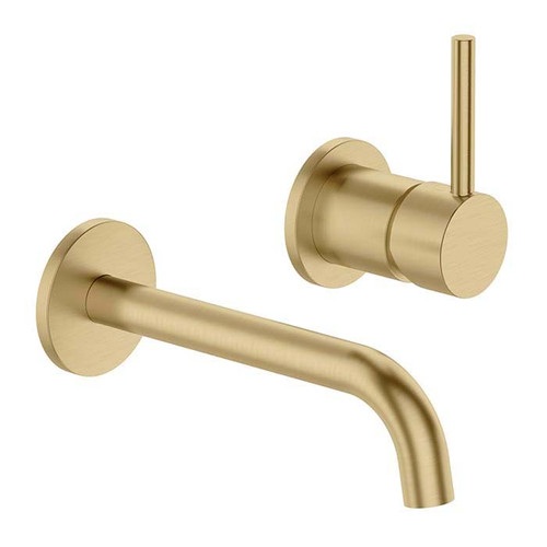 Elementi Uno Wall Mounted Bath Mixer | ArchiBathware