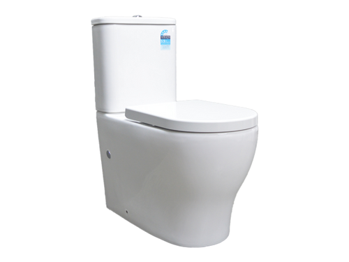 Waterware ModSpec Accessible Back To Wall Suite Gloss White | ArchiBathware