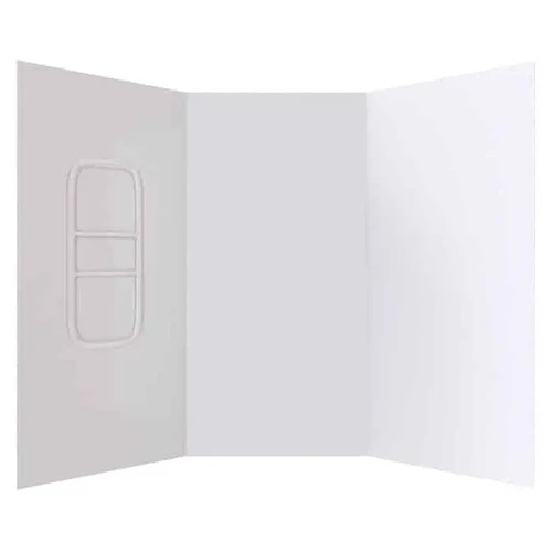 Newline Acrylic Side Mould Liners 3-Sided 1950mm | ArchiBathware