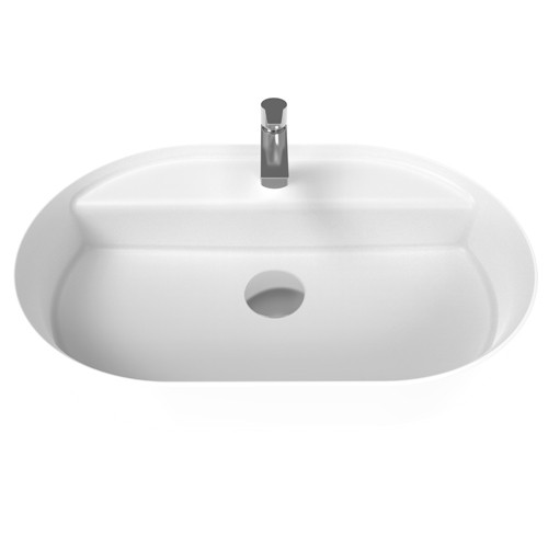 Newtech Sofia Oval One Tap Hole Vessel Basin 600x400x120mm | ArchiBathware