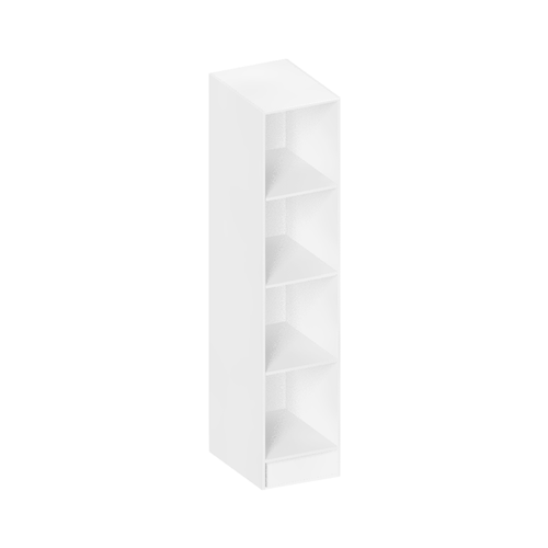 Newtech Tall Open Shelf Cabinet | ArchiBathware