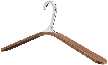 Hafele Clothes Hanger -Walnut | ArchiBathware