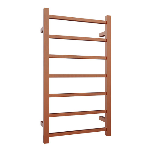 Newtech Quadro 7-Bar Heated Towel Rail | ArchiBathware