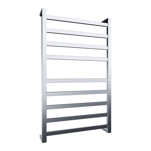 Newtech Tempus 9-Bar Heated Towel Rail - 600mm | ArchiBathware