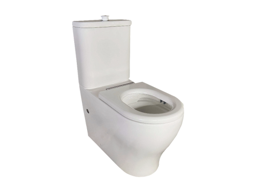 Waterware ModSpec Accessible BTW Suite With Single Flap Seat and Raised ...