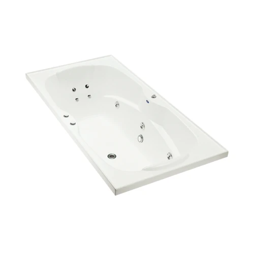 Englefield Sapphire Rectangular Spa Bath 2 Person | JingHong