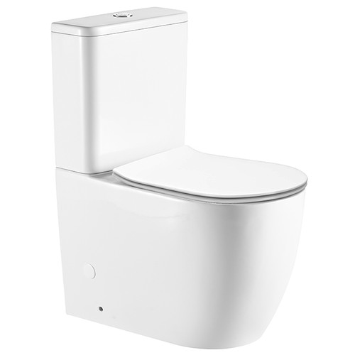 Elementi Uno CC BTW Toilet Suite-Thin Seat | ArchiBathware