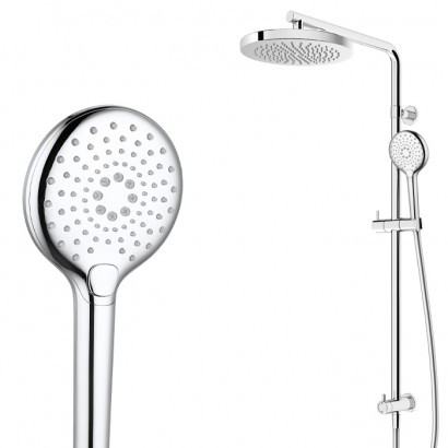 Elementi Splash Plus Round Column Shower 3 Function | ArchiBathware