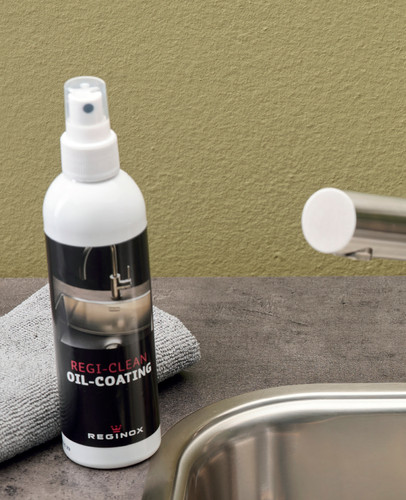 Ikon Regi-Clean Oil Coating | ArchiBathware