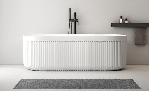 Immerse Freestanding Composite Stone Bathtub | ArchiBathware
