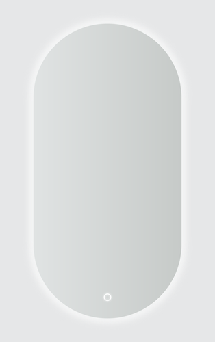 Newtech Ambience Pill LED Mirror | ArchiBathware