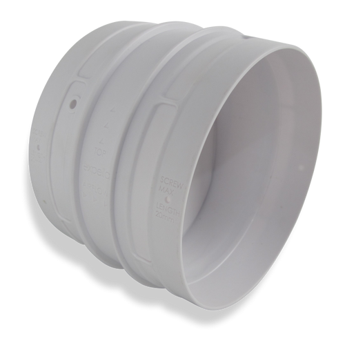 Newtech Plastic Non-Return Damper | ArchiBathware